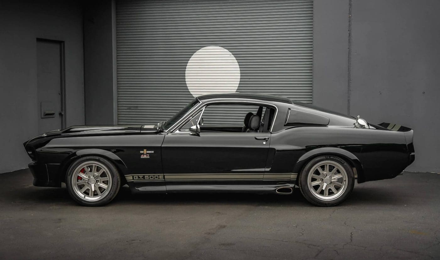 Mustang Of The Day: 1967 Ford Mustang Shelby GT500 Eleanor Tribute ...