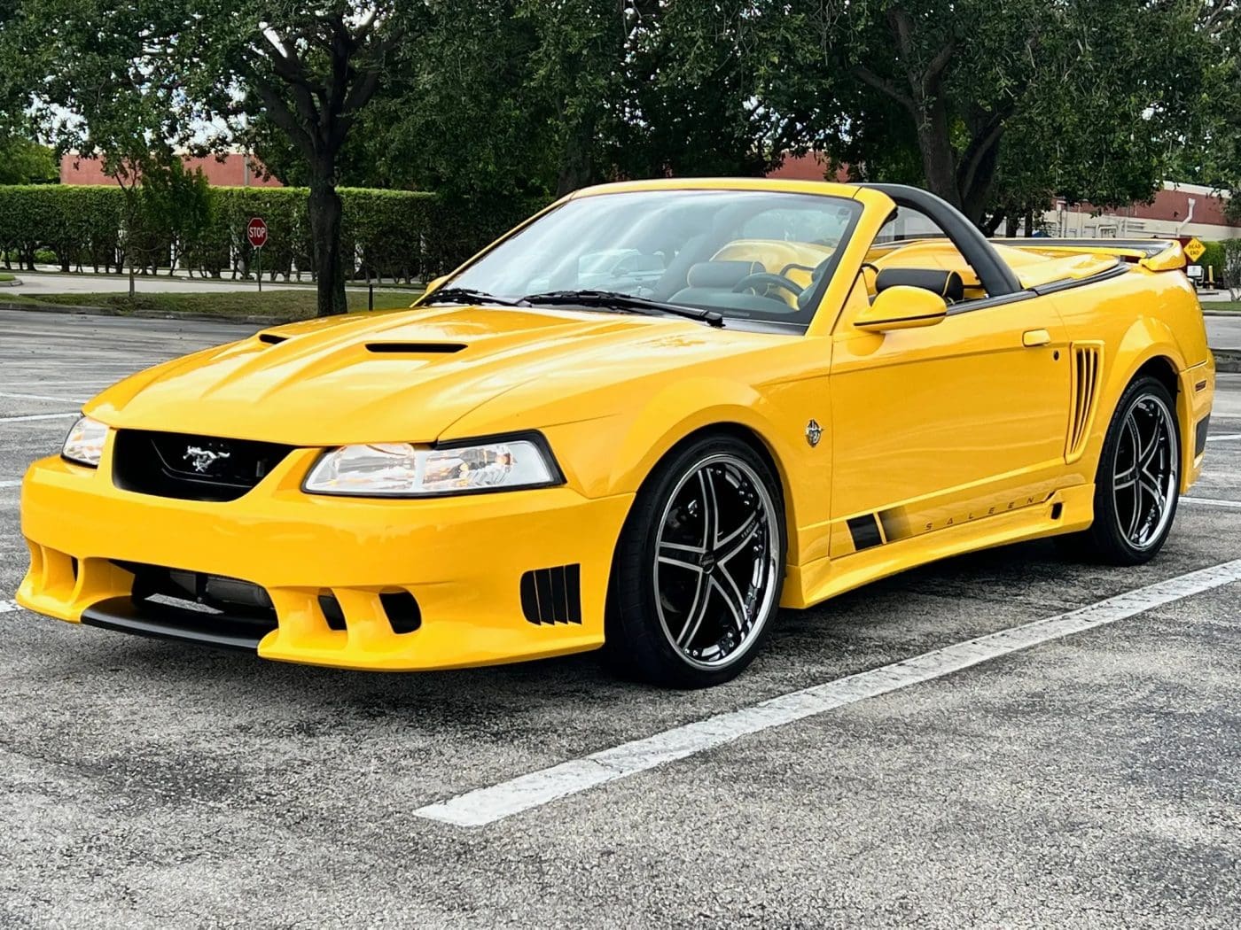 Mustang Of The Day: 1999 Ford Mustang GT Convertible 35th Anniversary ...