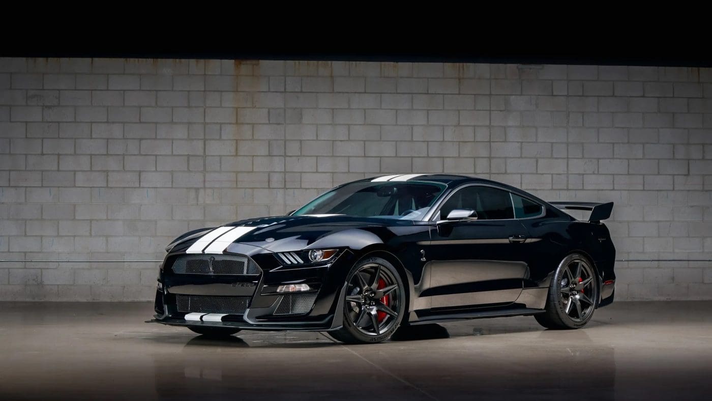 Mustang Of The Day 2020 Ford Mustang Shelby Gt500 Carbon Fiber Track