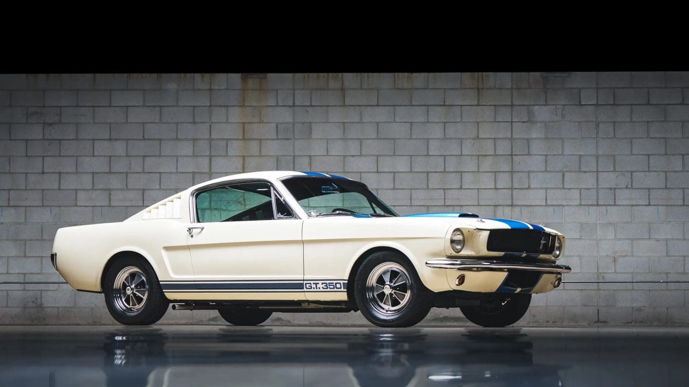 FOR SALE: 1965 Shelby Mustang GT350 - Mustang Specs