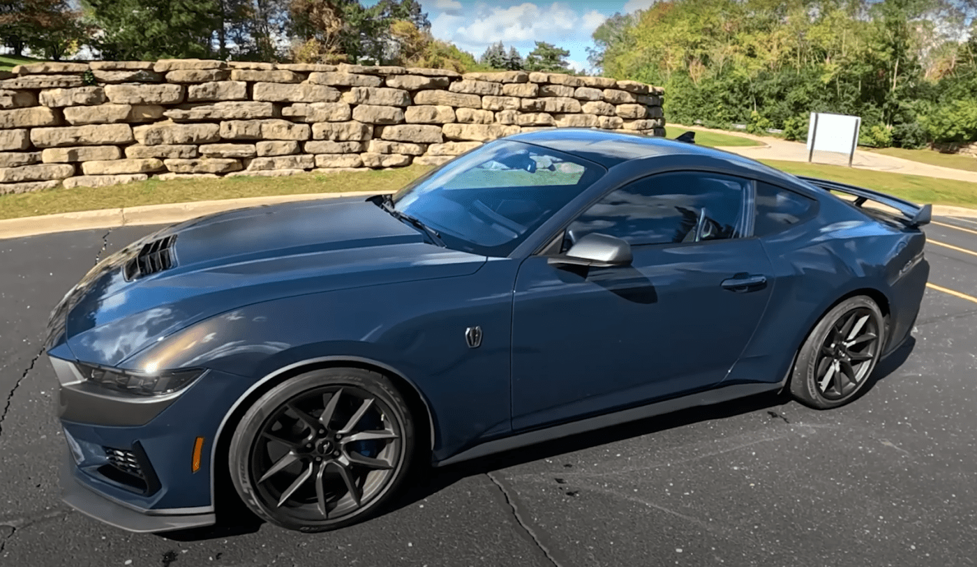 2024 Ford Mustang Dark Horse Driving Impressions - TheTopher - Mustang ...