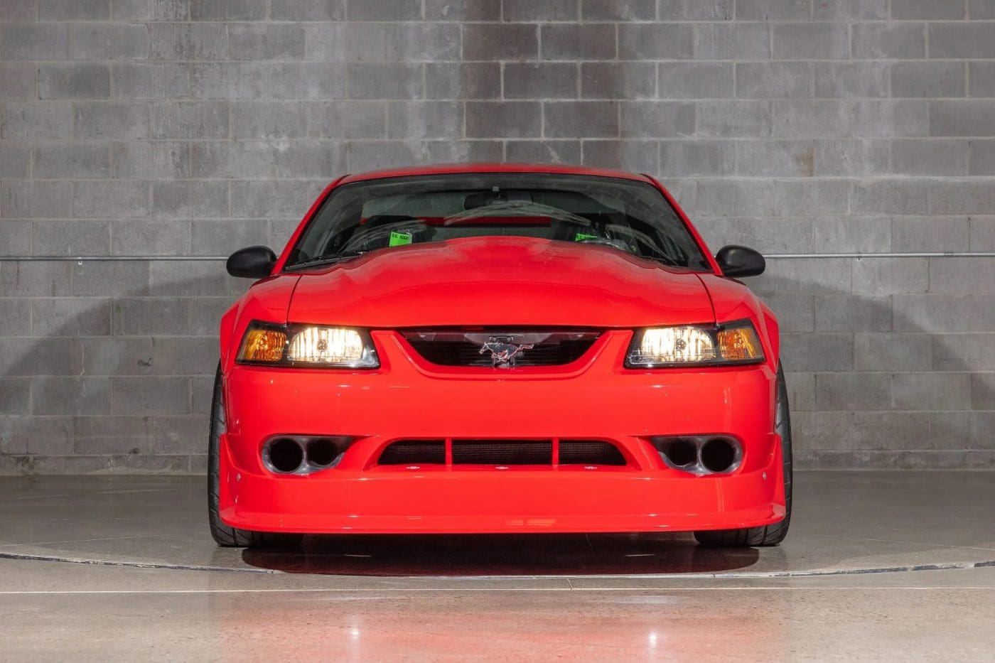 Rare 2000 Ford Mustang SVT Cobra R Is Up For Grabs On Bring A Trailer - Mustang Specs