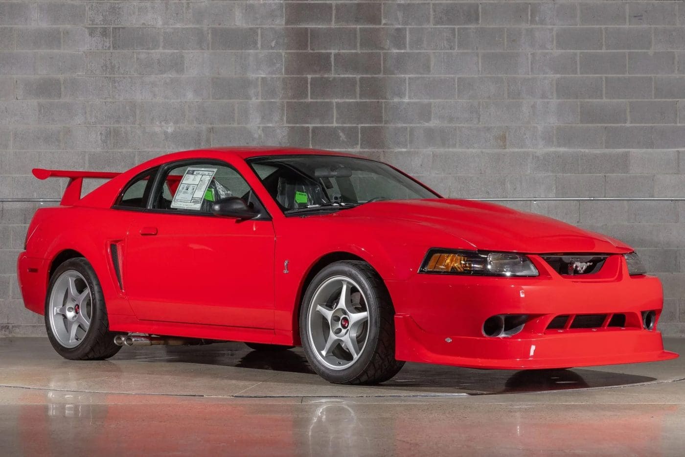 Rare 2000 Ford Mustang SVT Cobra R Is Up For Grabs On Bring A Trailer ...
