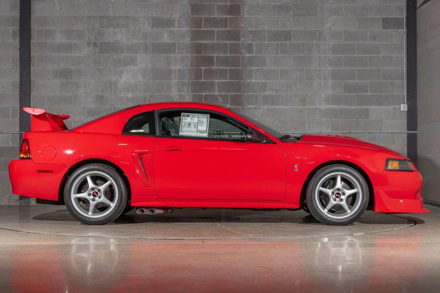 Rare 2000 Ford Mustang SVT Cobra R Is Up For Grabs On Bring A Trailer ...