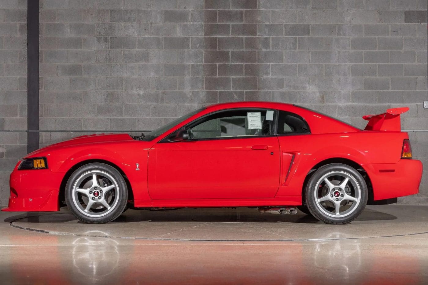 Rare 2000 Ford Mustang SVT Cobra R Is Up For Grabs On Bring A Trailer ...