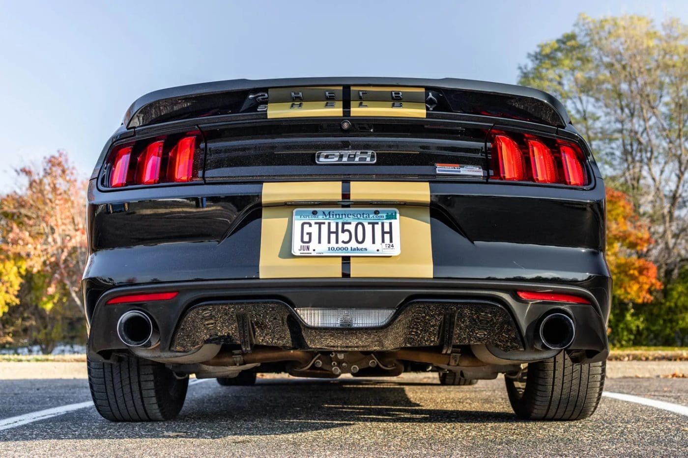 FOR SALE: 2016 Ford Mustang Shelby GT-H - Mustang Specs