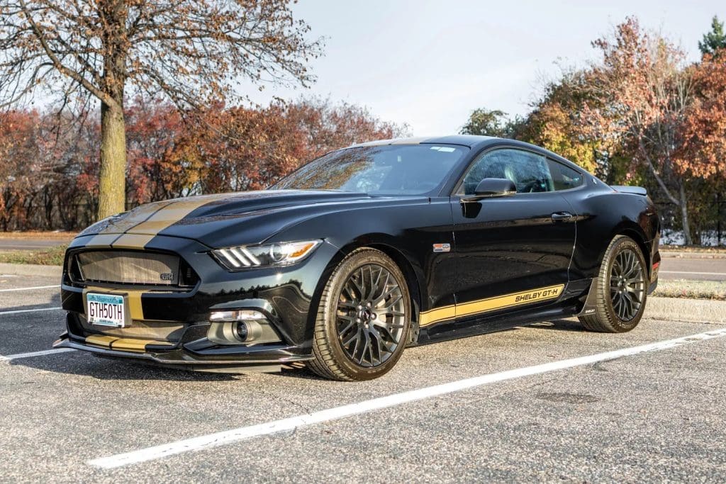 FOR SALE: 2016 Ford Mustang Shelby GT-H - Mustang Specs