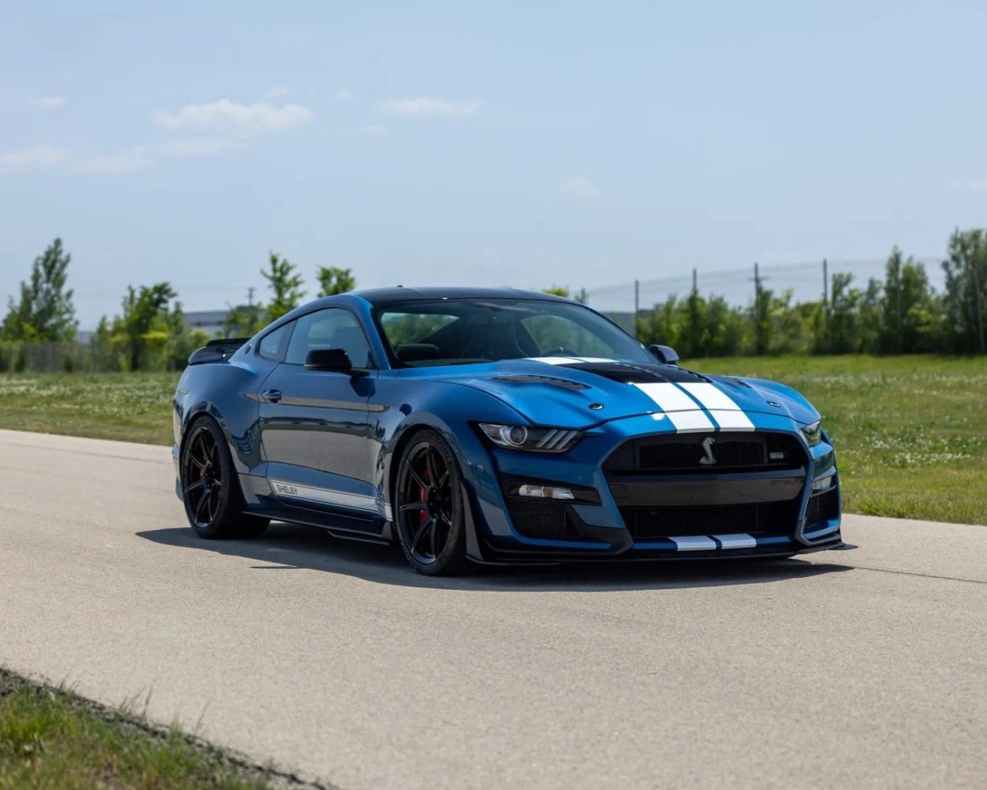 Mustang Of The Day: 2020 Ford Mustang Shelby GT500 Signature Edition ...