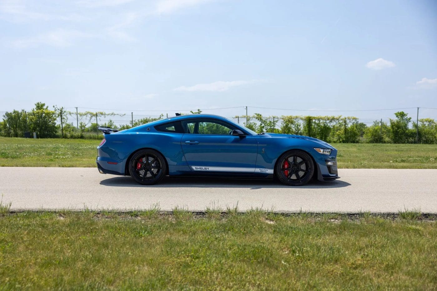 Mustang Of The Day: 2020 Ford Mustang Shelby GT500 Signature Edition ...