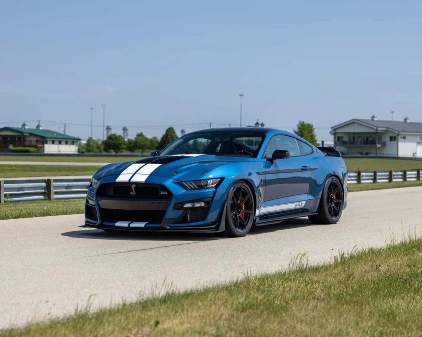 Mustang Of The Day: 2020 Ford Mustang Shelby GT500 Signature Edition ...
