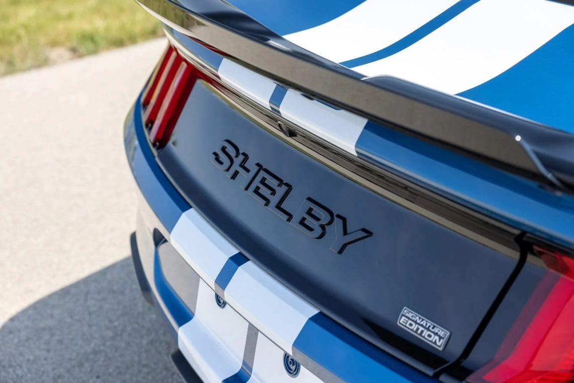 Mustang Of The Day: 2020 Ford Mustang Shelby GT500 Signature Edition ...