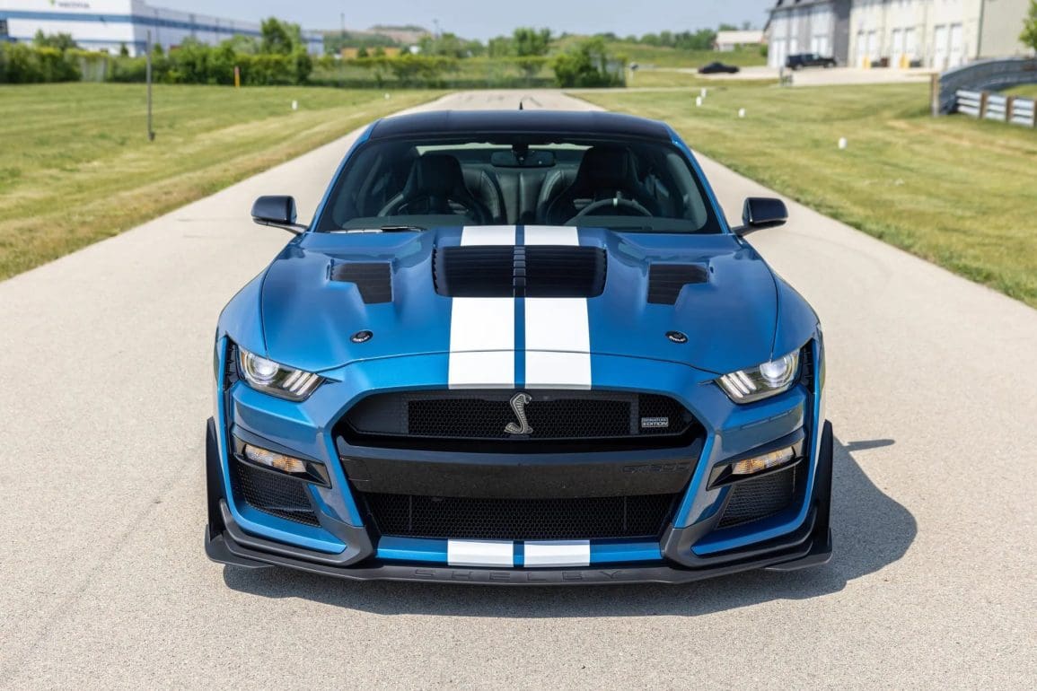 Mustang Of The Day: 2020 Ford Mustang Shelby GT500 Signature Edition ...