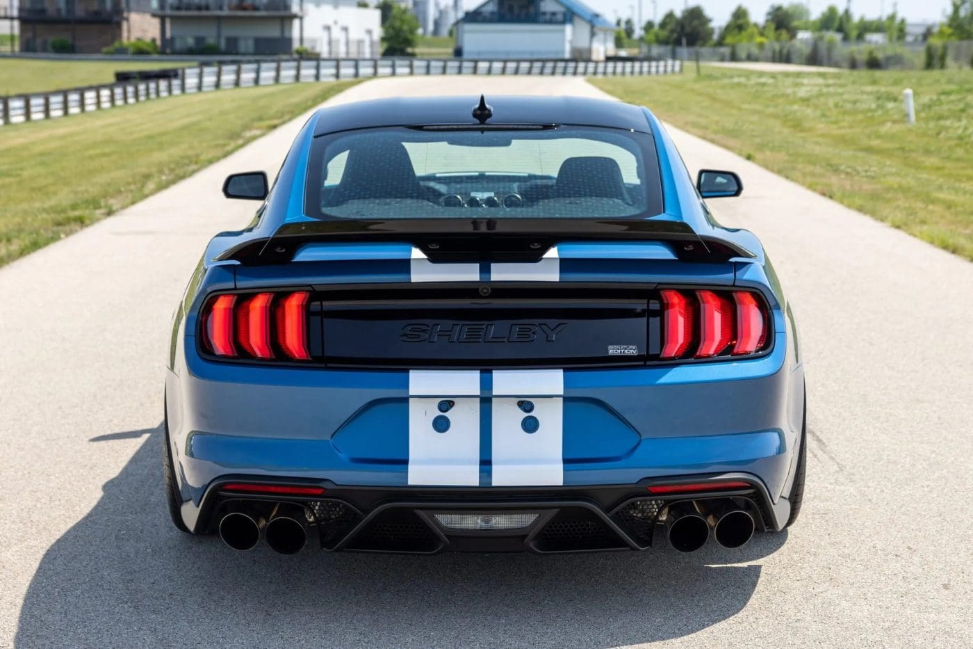 Mustang Of The Day: 2020 Ford Mustang Shelby GT500 Signature Edition ...