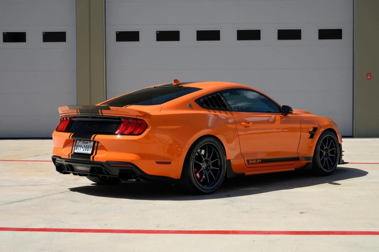 Mustang Of The Day: 2020 Ford Mustang Shelby Super Snake - Mustang Specs