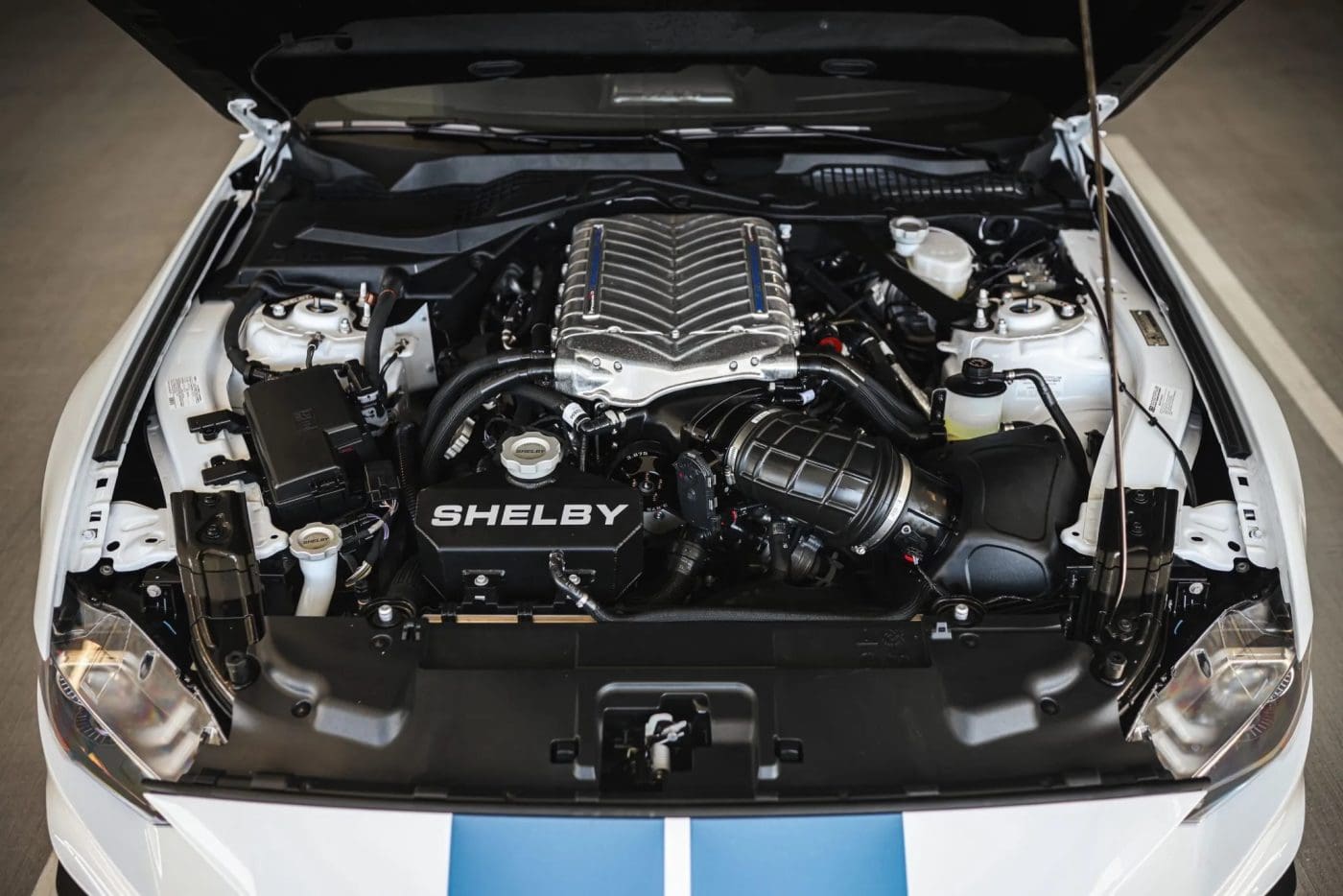 Rare 825 HP Shelby Super Snake Speedster Up For Grabs On Bring A ...