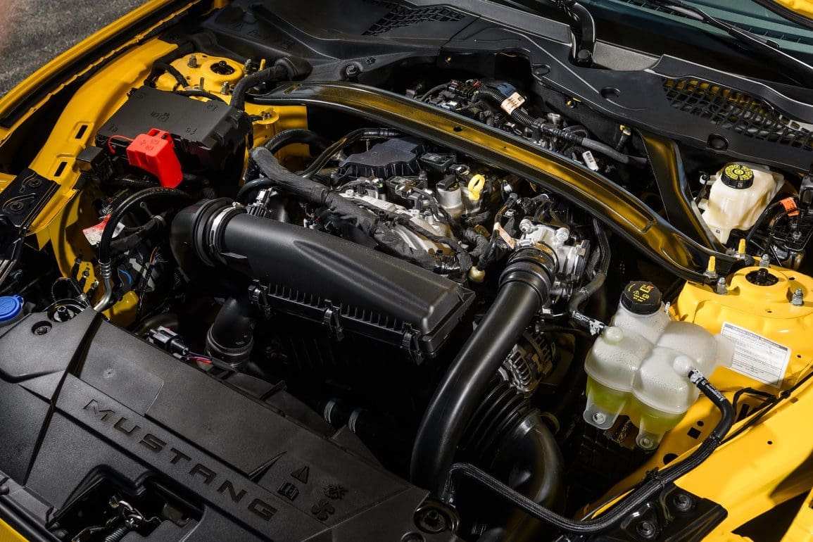 2024 Mustang Engine Information & Specs – 2.3L Ecoboost - Mustang Specs