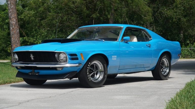 FOR SALE: 1970 Ford Mustang Boss 429 - Mustang Specs