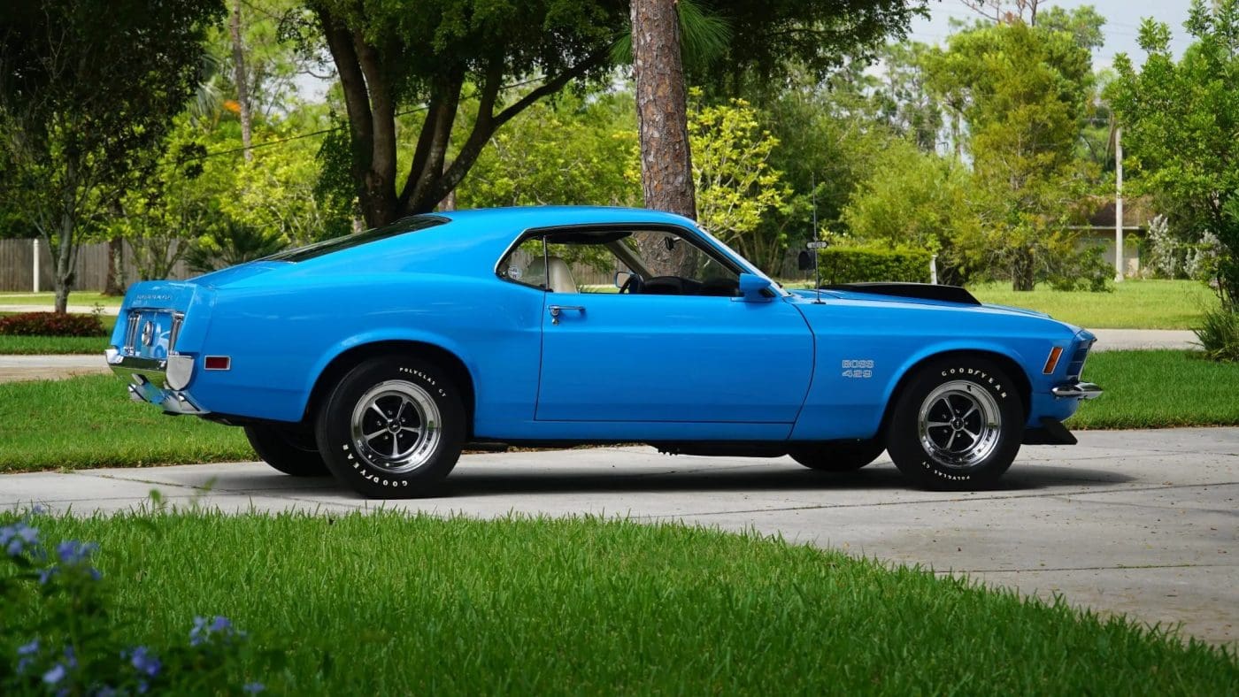 FOR SALE: 1970 Ford Mustang Boss 429 - Mustang Specs