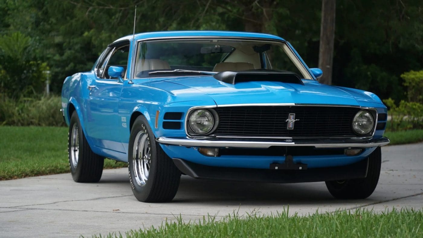 FOR SALE: 1970 Ford Mustang Boss 429 - Mustang Specs