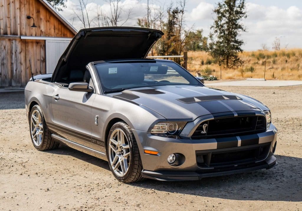 Mustang Of The Day: 2014 Ford Mustang Shelby GT500 Convertible ...
