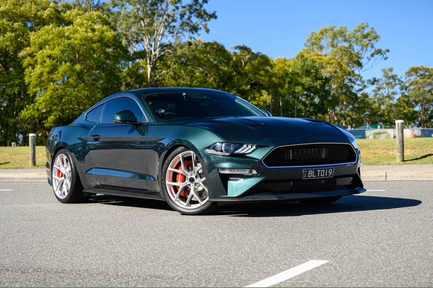 Mustang Of The Day: 2018 Ford Mustang Bullitt - Mustang Specs