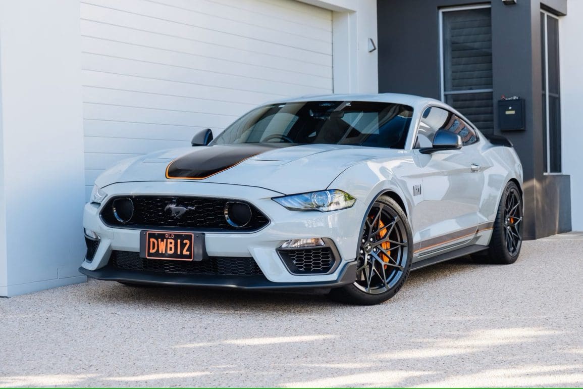 Ford Mustang Mach 1 - Mustang Specs
