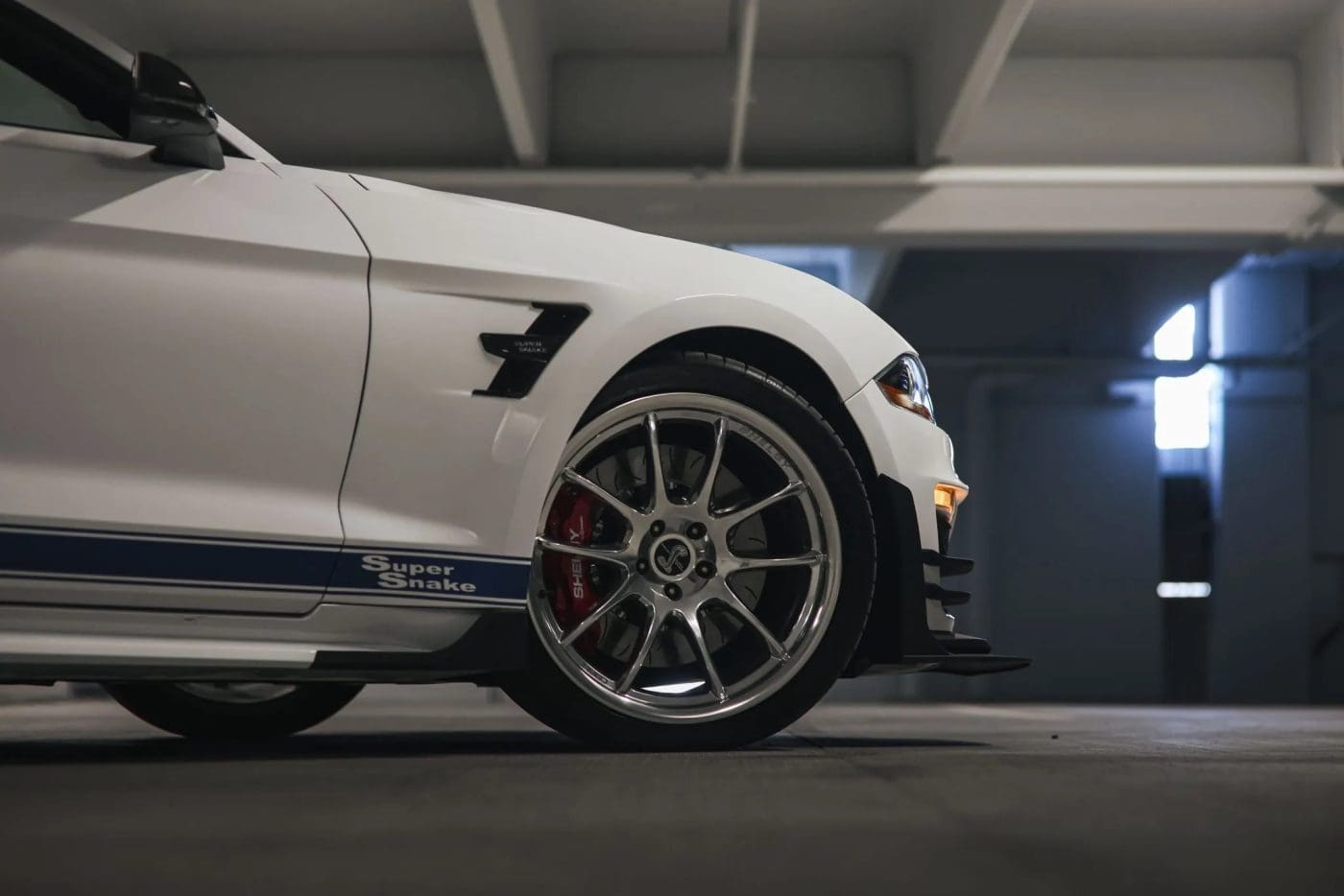 Mustang Of The Day: 2022 Ford Mustang Shelby Super Snake Speedster ...