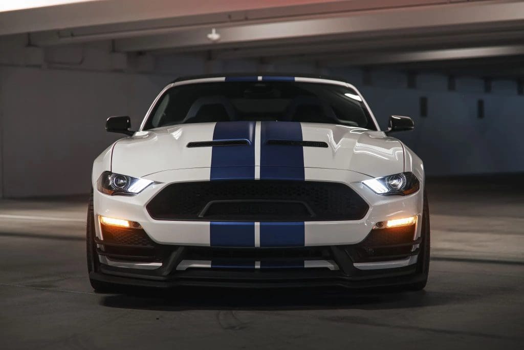 Mustang Of The Day: 2022 Ford Mustang Shelby Super Snake Speedster ...