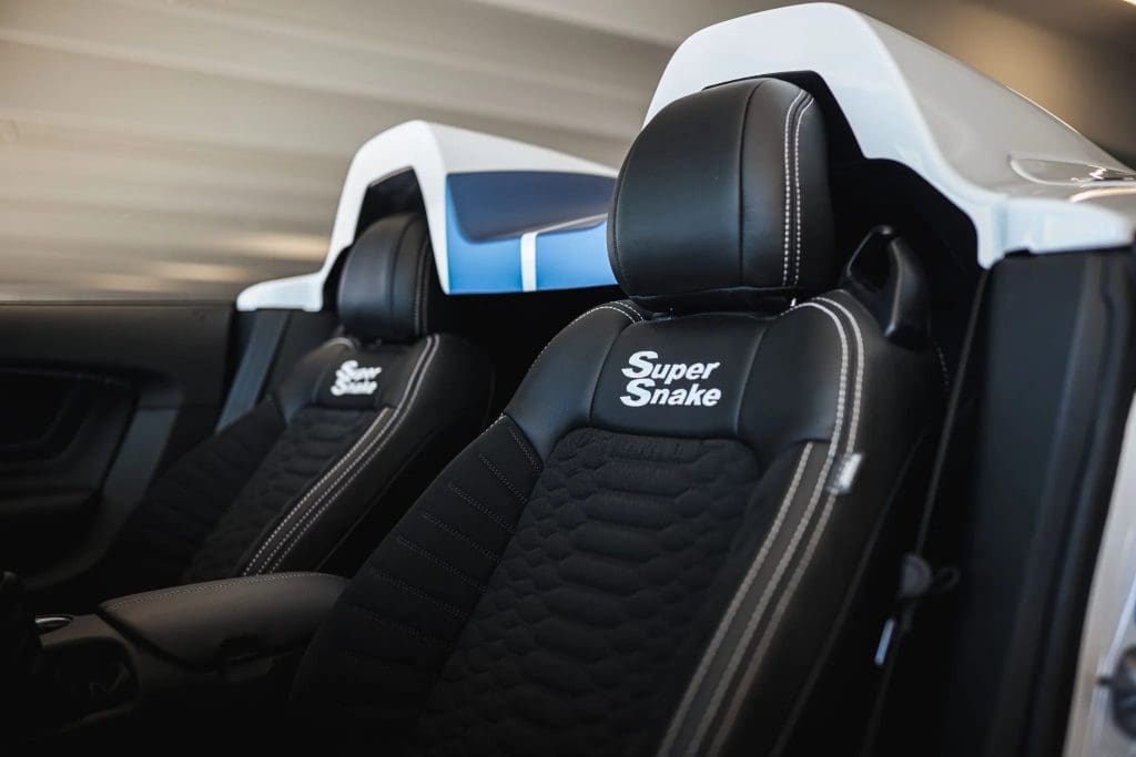 Rare 825 HP Shelby Super Snake Speedster Up For Grabs On Bring A ...