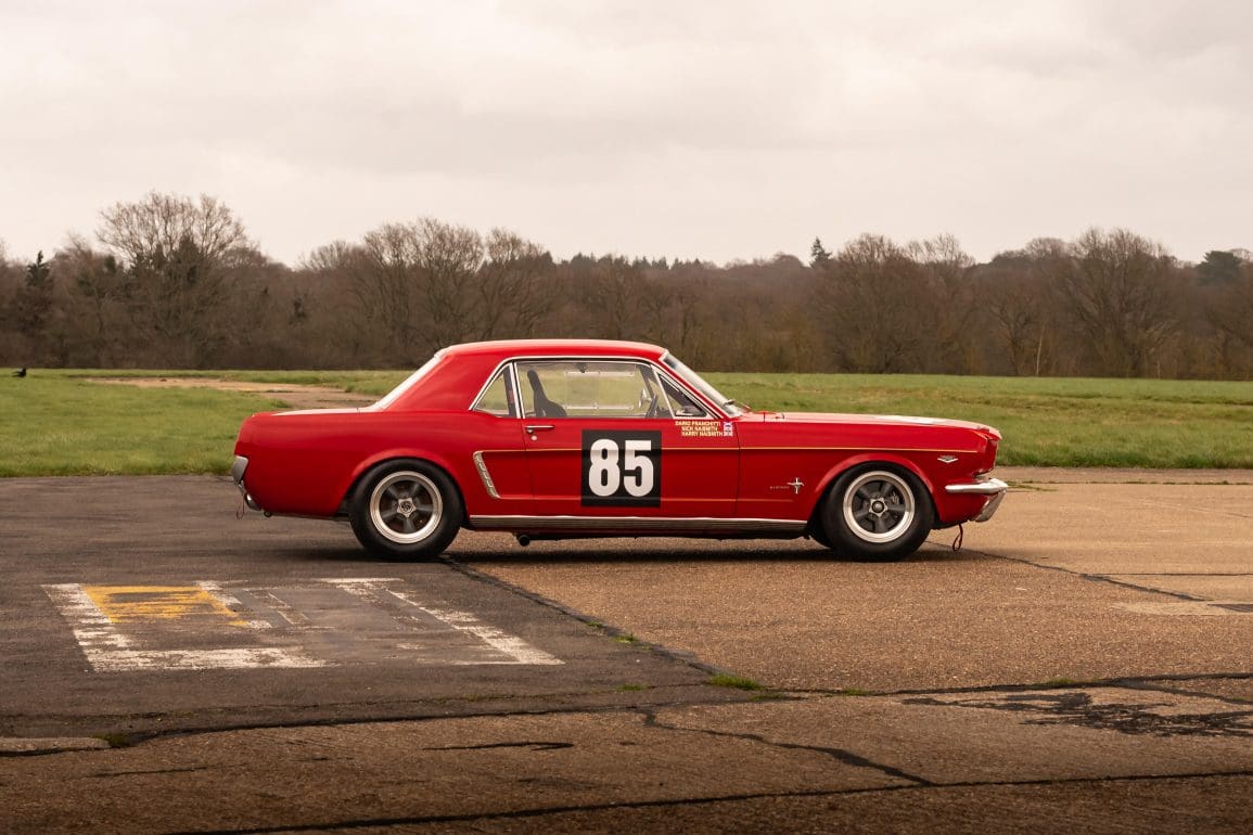 Mustang Of The Day: 1965 Ford Mustang Competition Saloon - Mustang Specs