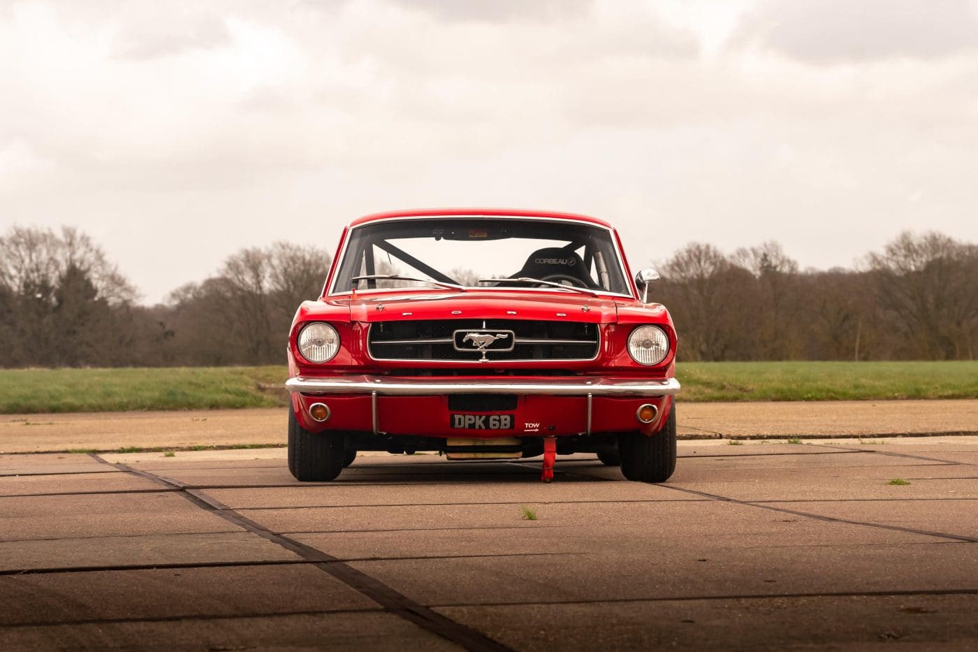 Mustang Of The Day: 1965 Ford Mustang Competition Saloon - Mustang Specs