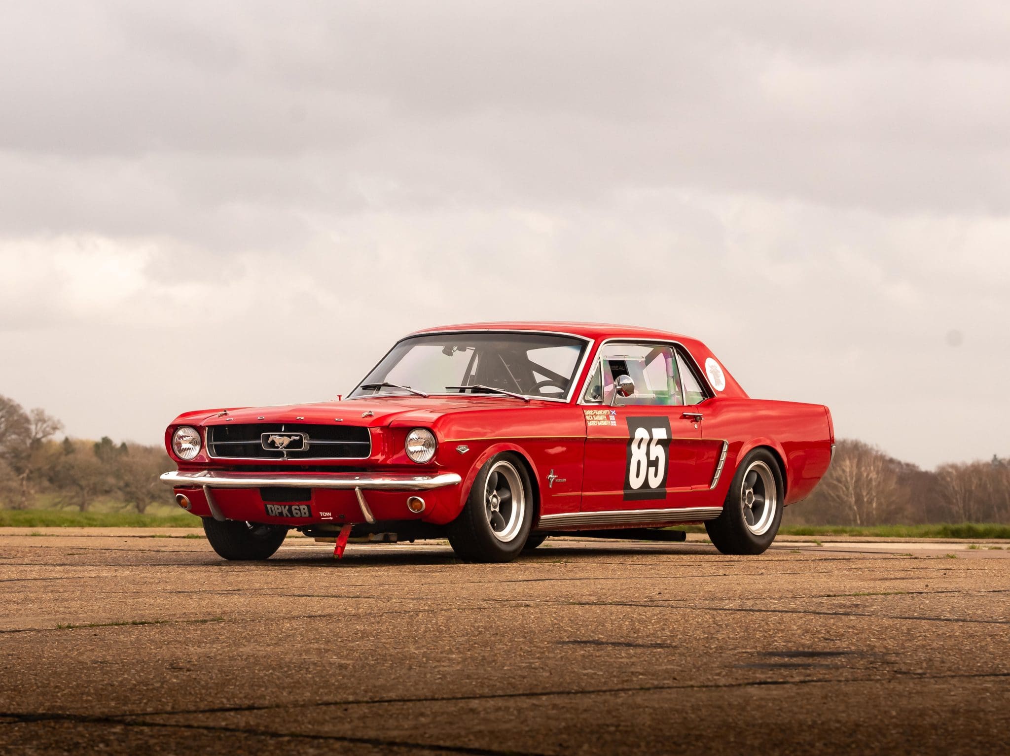 Mustang Of The Day: 1965 Ford Mustang Competition Saloon - Mustang Specs