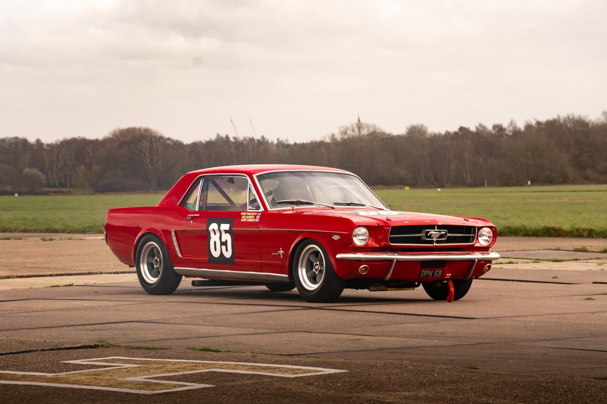 Mustang Of The Day: 1965 Ford Mustang Competition Saloon - Mustang Specs