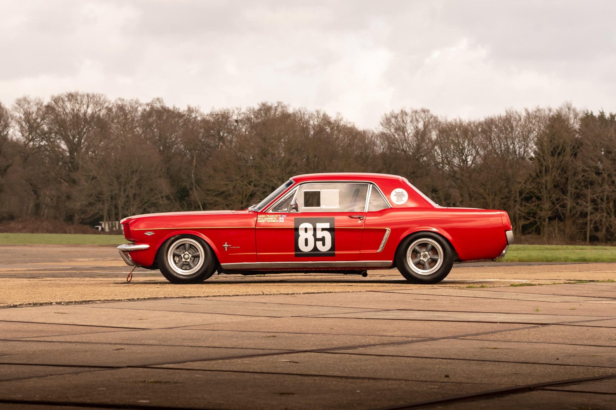 Mustang Of The Day: 1965 Ford Mustang Competition Saloon - Mustang Specs