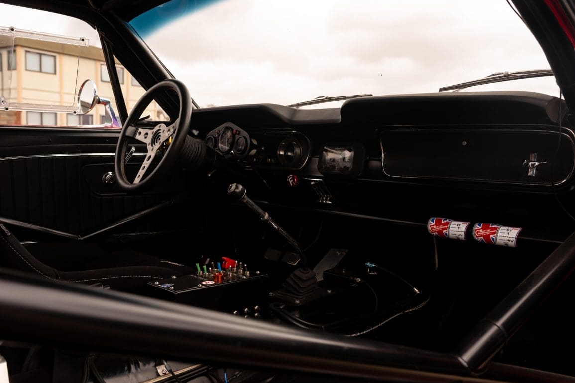 Mustang Of The Day: 1965 Ford Mustang Competition Saloon - Mustang Specs