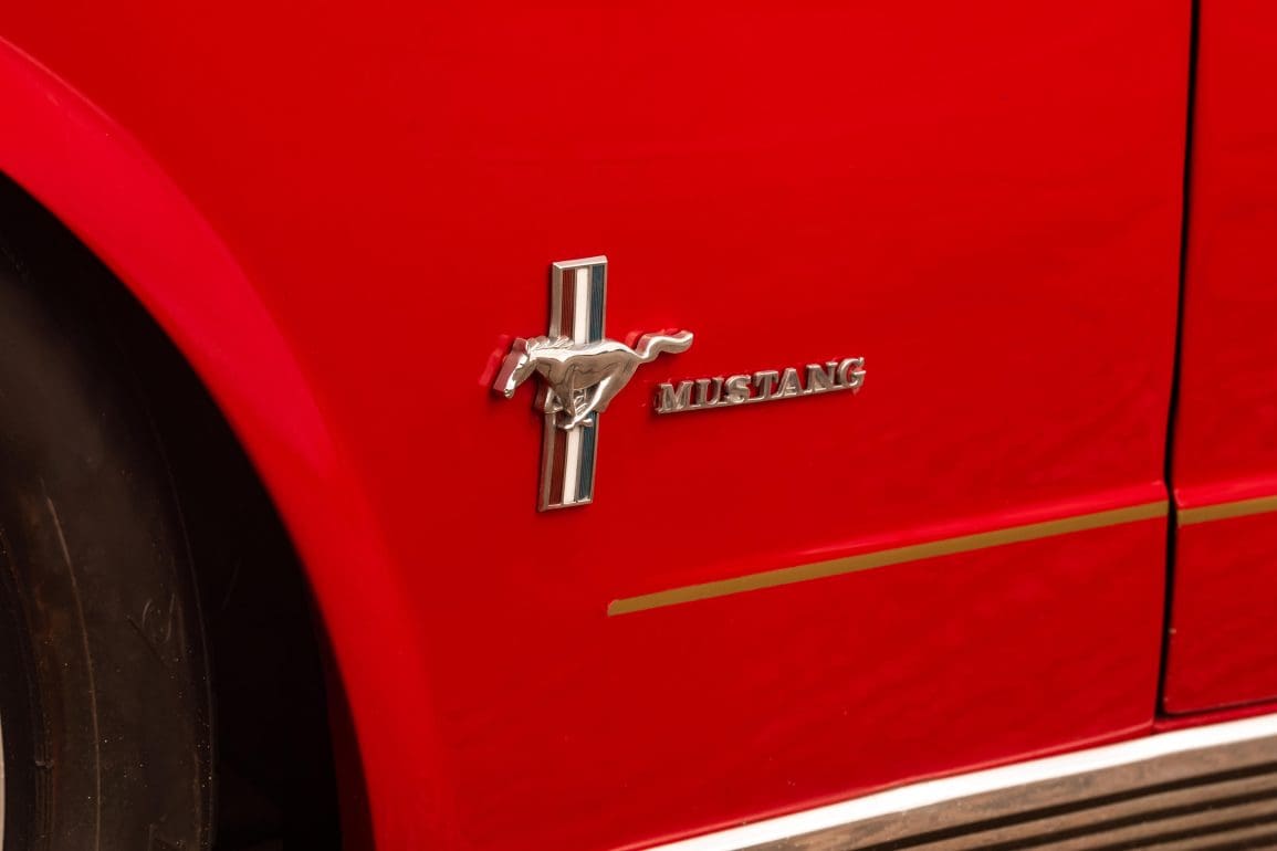 Mustang Of The Day: 1965 Ford Mustang Competition Saloon - Mustang Specs