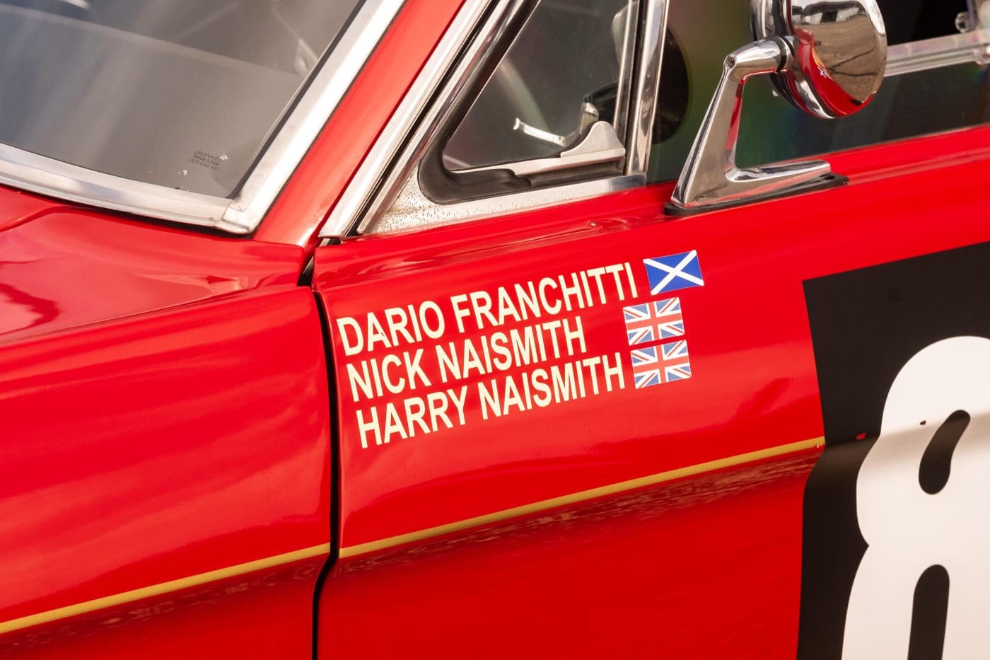 Mustang Of The Day: 1965 Ford Mustang Competition Saloon - Mustang Specs