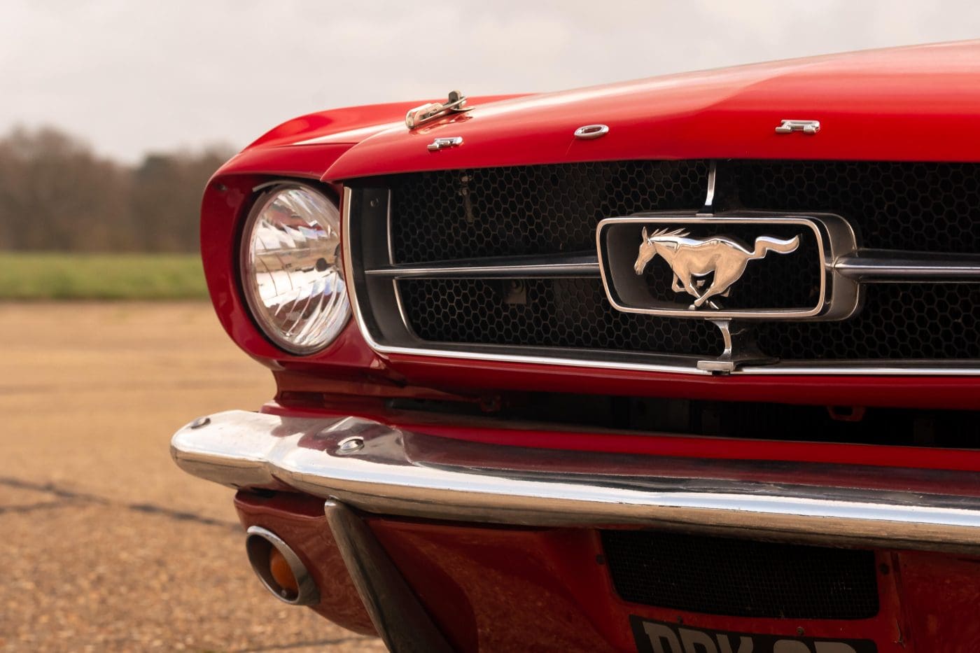 Mustang Of The Day: 1965 Ford Mustang Competition Saloon - Mustang Specs