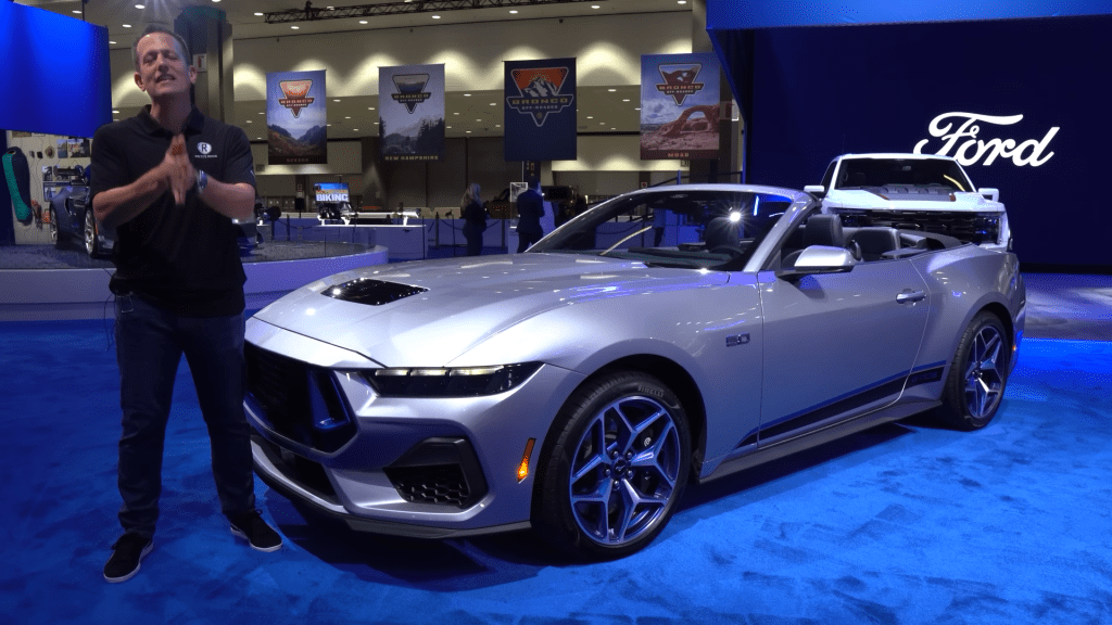 The California Special Comes Back For The Seventh-Generation Mustang ...