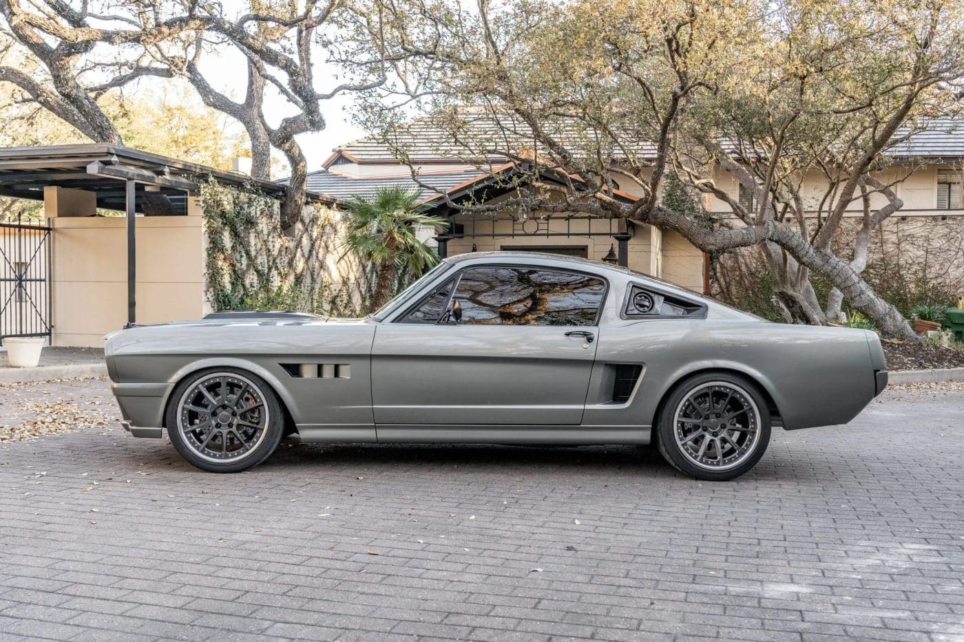 Mustang Of The Day: 1965 Ford Mustang RestoMod by Ringbrothers ...