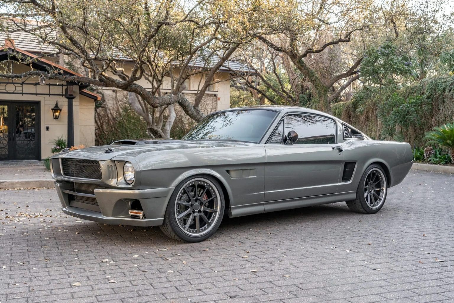 Mustang Of The Day: 1965 Ford Mustang RestoMod by Ringbrothers ...