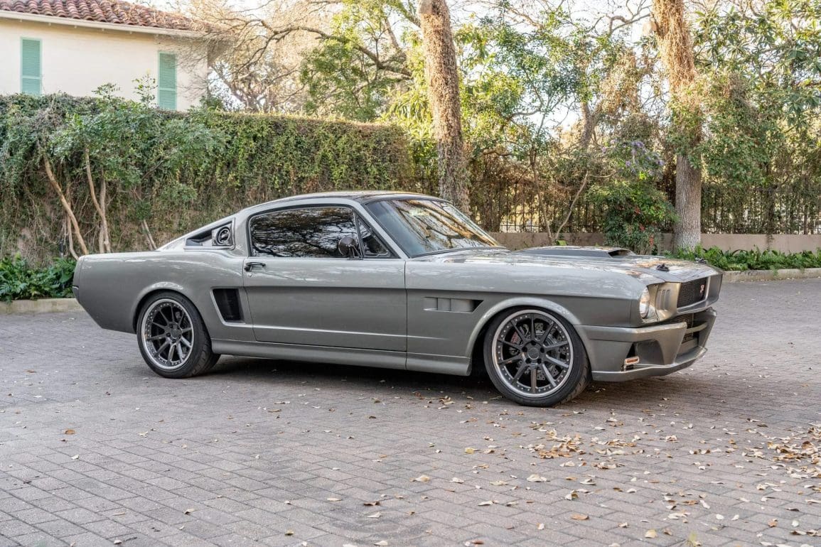 Mustang Of The Day: 1965 Ford Mustang RestoMod by Ringbrothers ...