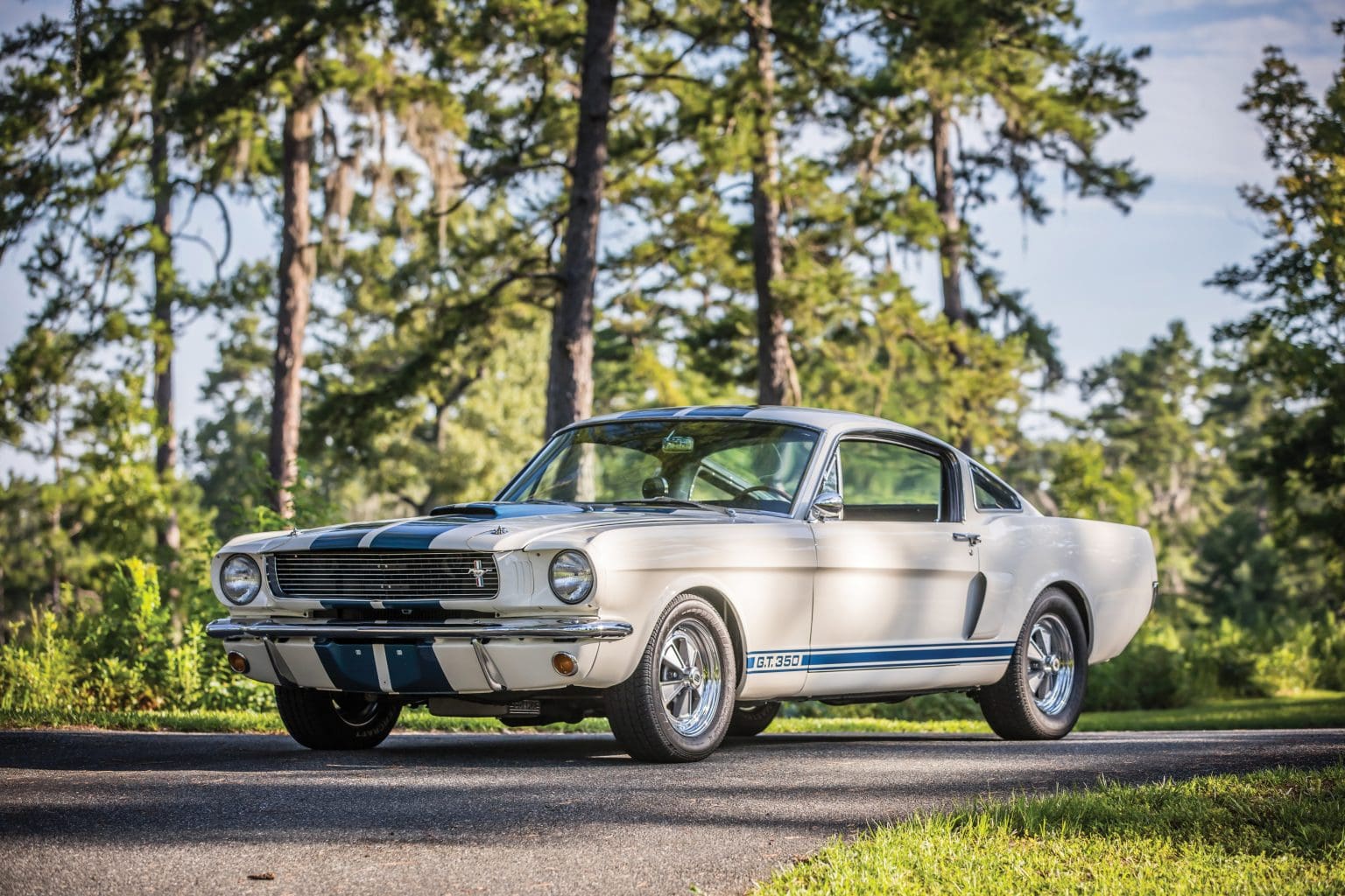 Mustang Of The Day: 1966 Shelby Mustang GT350 - Mustang Specs