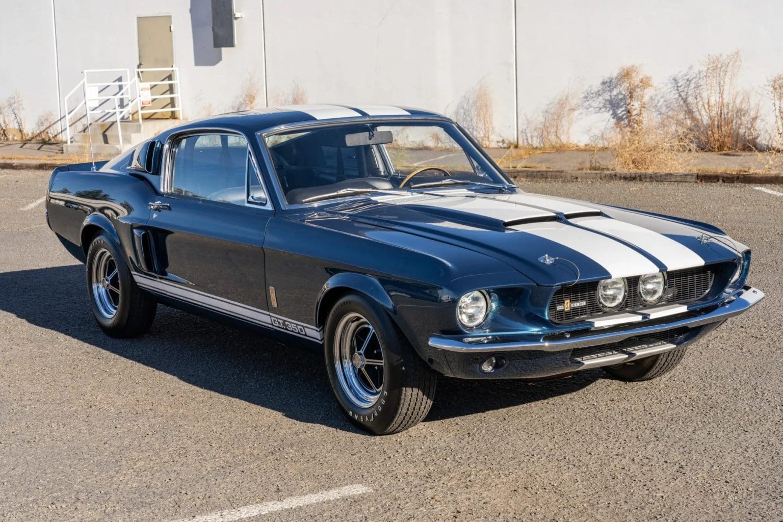 FOR SALE: 1967 Shelby Mustang GT350 Fastback - Mustang Specs