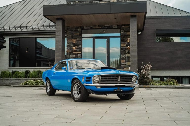 FOR SALE: 1970 Ford Mustang Boss 429 - Mustang Specs