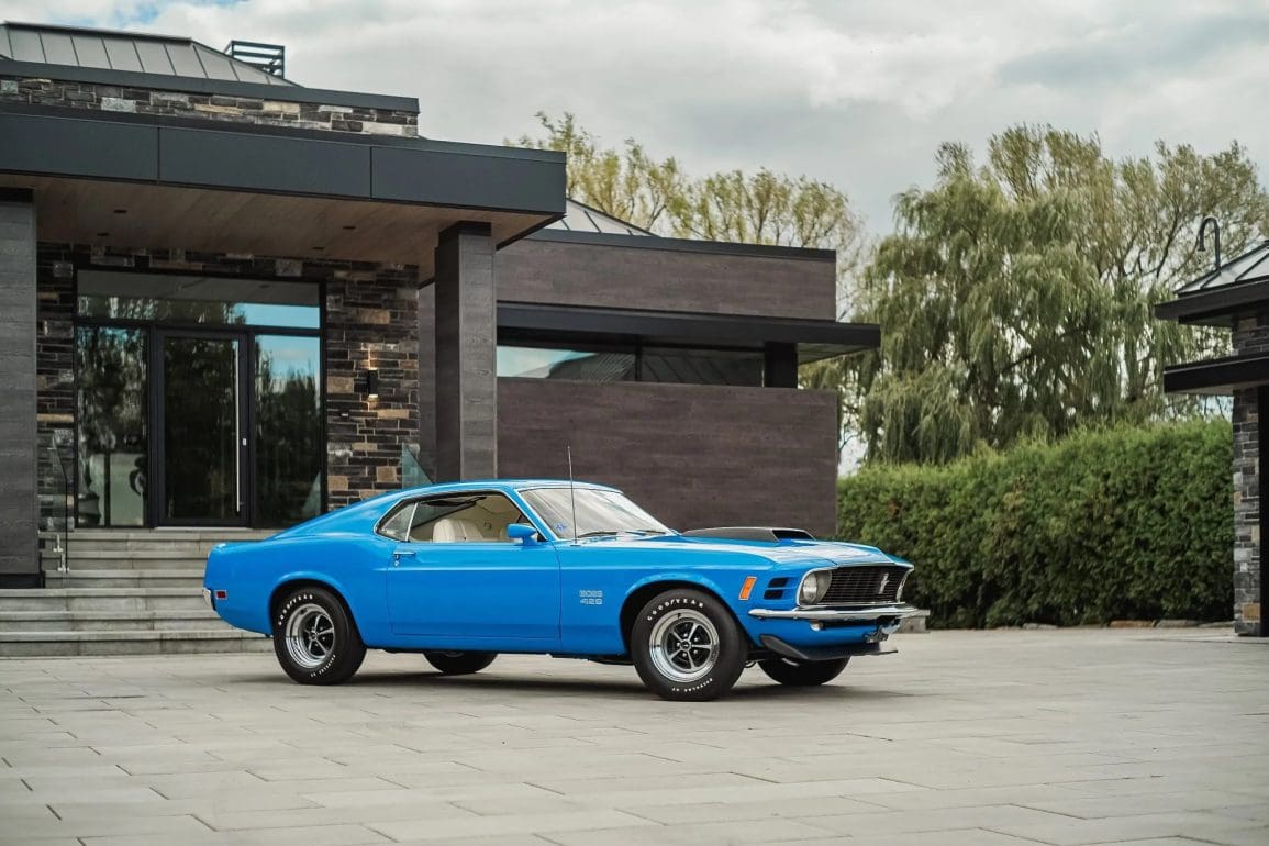 FOR SALE: 1970 Ford Mustang Boss 429 - Mustang Specs