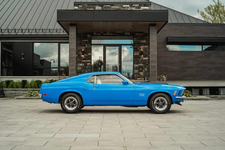 FOR SALE: 1970 Ford Mustang Boss 429 - Mustang Specs