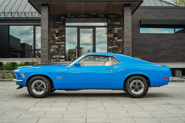 FOR SALE: 1970 Ford Mustang Boss 429 - Mustang Specs