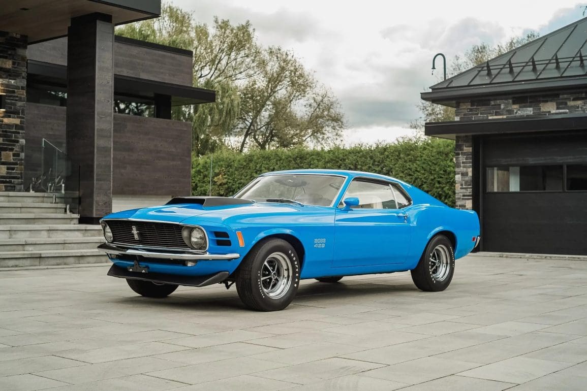 FOR SALE: 1970 Ford Mustang Boss 429 - Mustang Specs