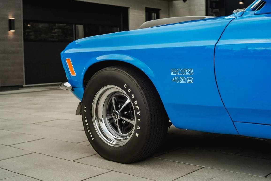 FOR SALE: 1970 Ford Mustang Boss 429 - Mustang Specs